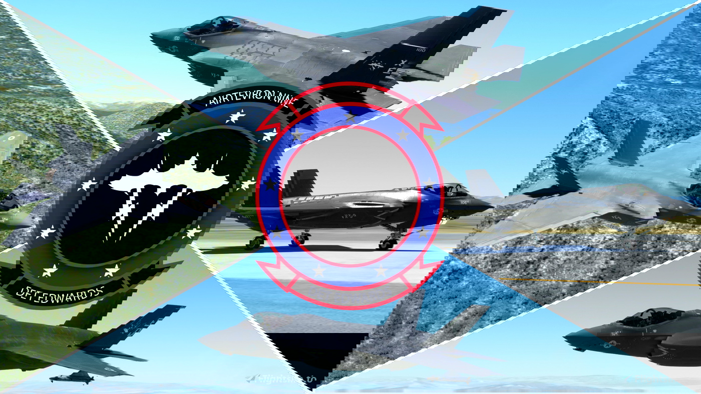 VX-9 "Vampires" F-35C Pack for Microsoft Flight Simulator | MSFS