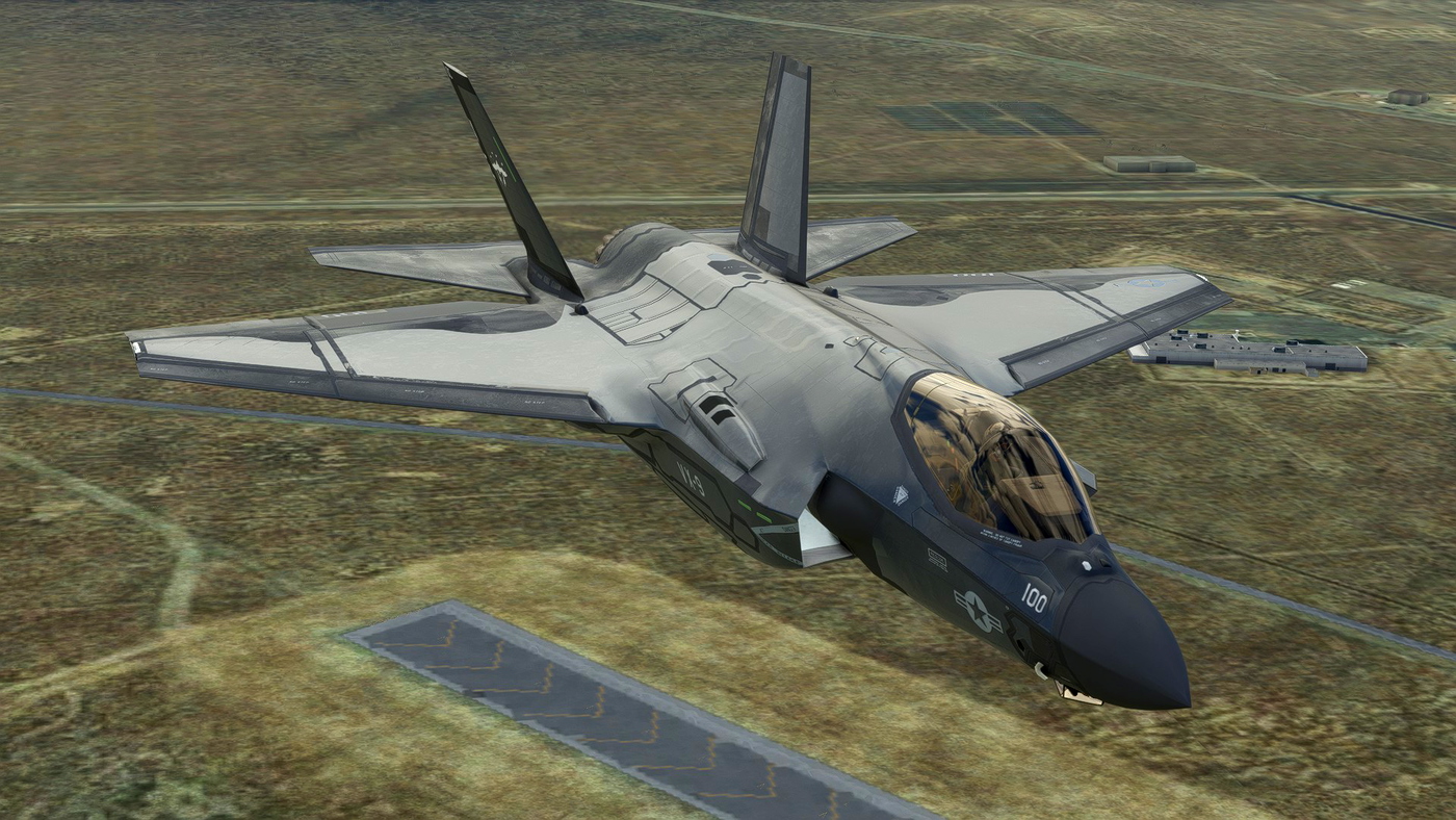 Threads - VX-9 "Vampires" F-35C Pack for Microsoft Flight Simulator | MSFS