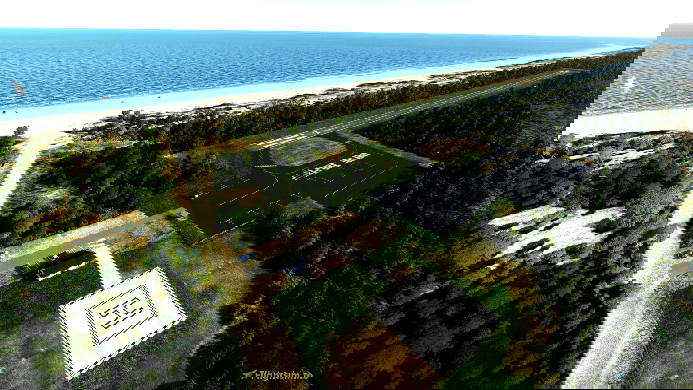 W95 - Ocracoke Island Airport for Microsoft Flight Simulator | MSFS