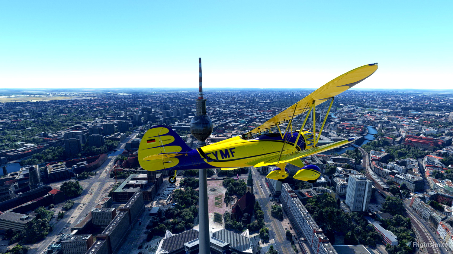Waco YMF-5 Liveries for Microsoft Flight Simulator | MSFS | Flightsim.to