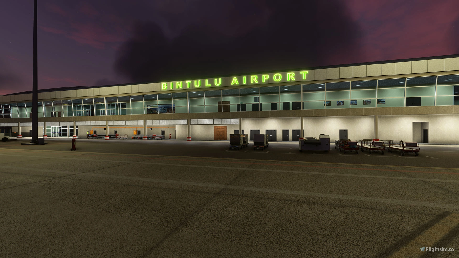 The Secret Studio - WBGB - Bintulu Airport (BTU) for Microsoft Flight ...