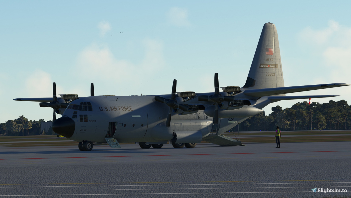 Flightsim.to - Activities - Release - WC-130 Hurricane Hunters