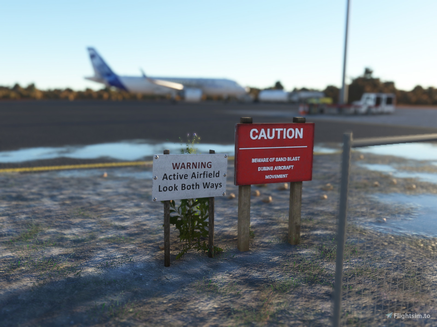 West Angelas Airport - YANG for Microsoft Flight Simulator | MSFS