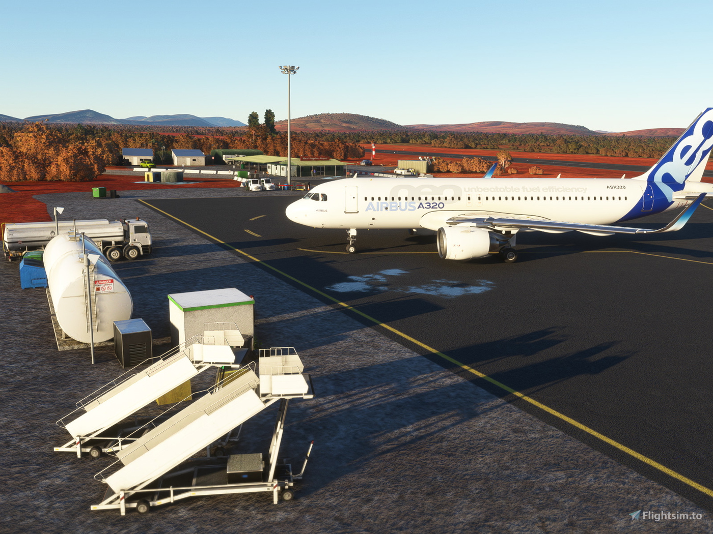 West Angelas Airport - YANG for Microsoft Flight Simulator | MSFS