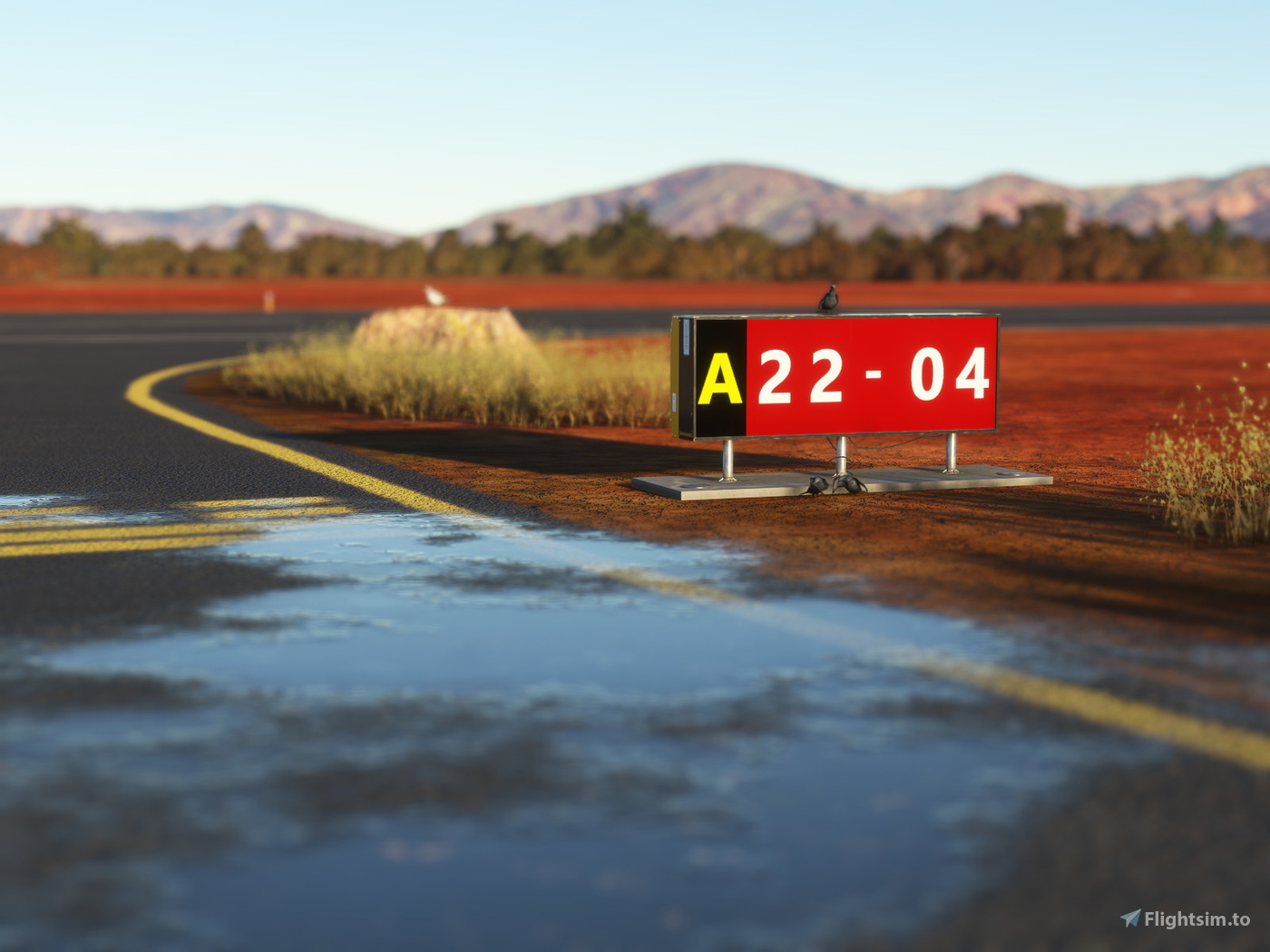 West Angelas Airport - YANG for Microsoft Flight Simulator | MSFS