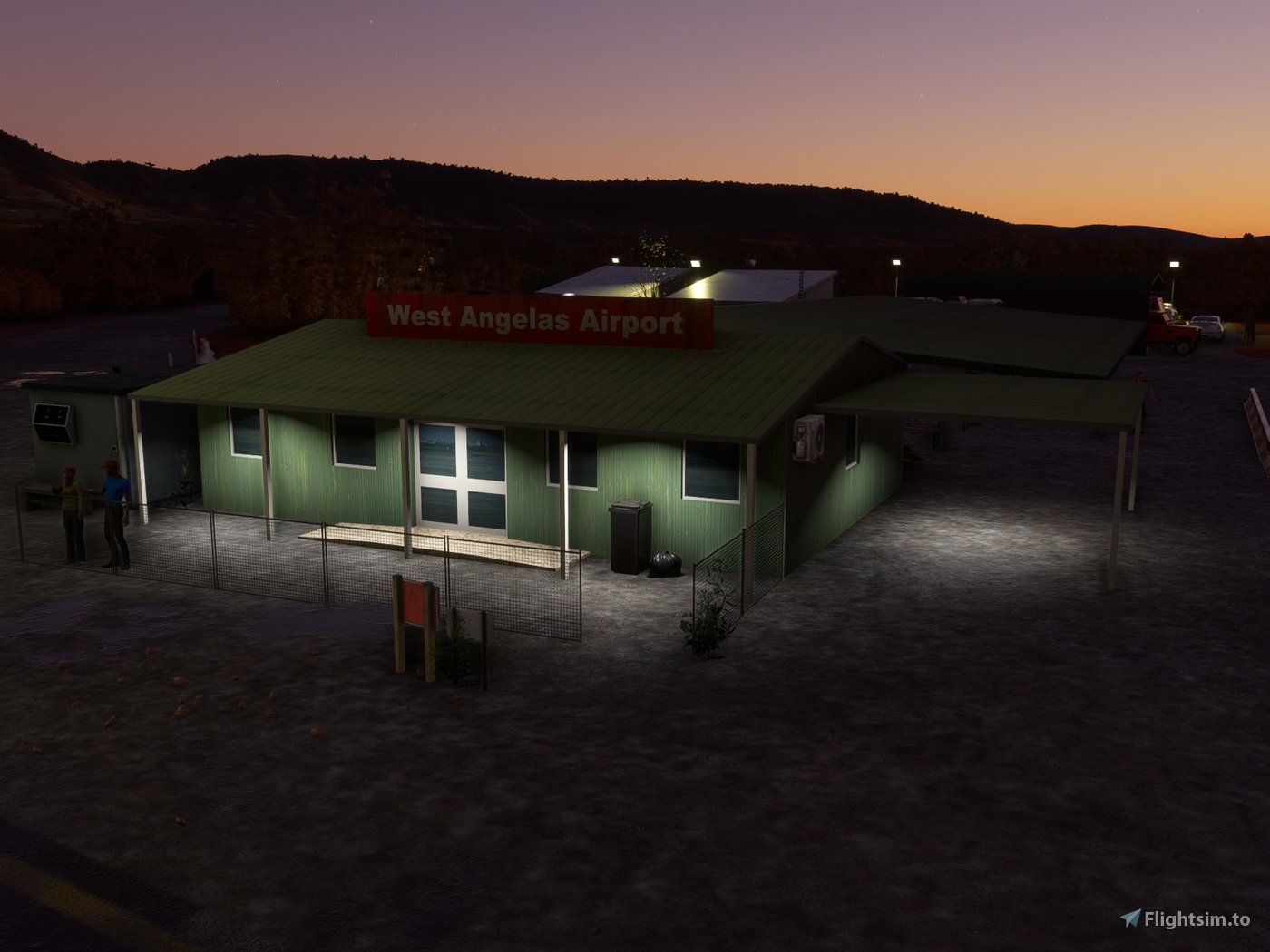West Angelas Airport - YANG for Microsoft Flight Simulator | MSFS