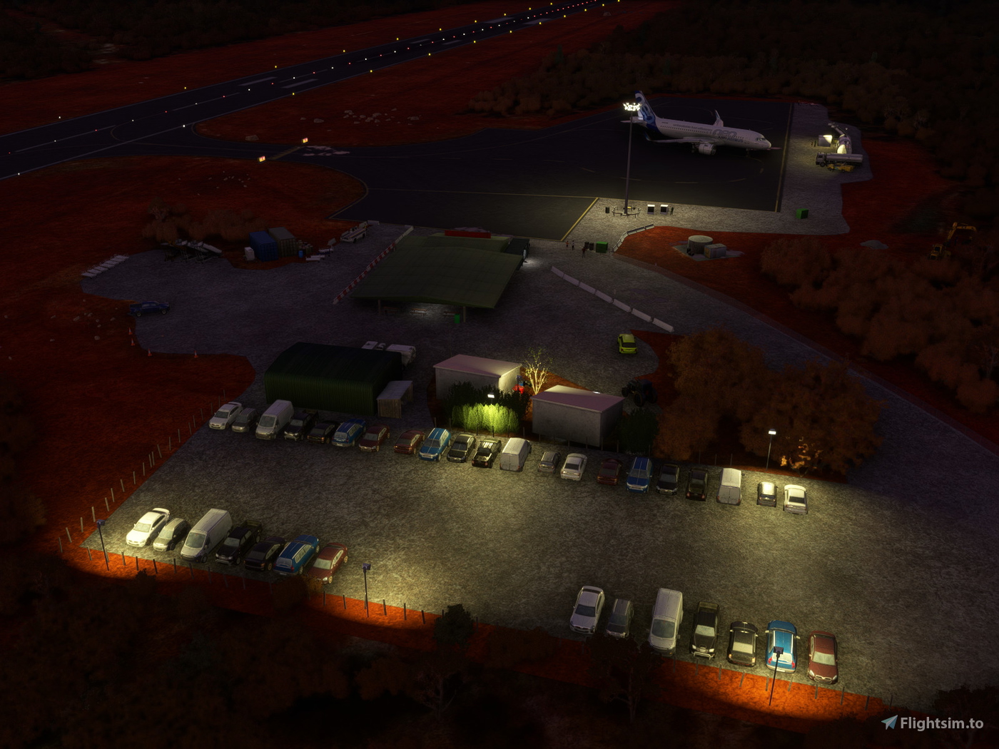 West Angelas Airport - YANG for Microsoft Flight Simulator | MSFS