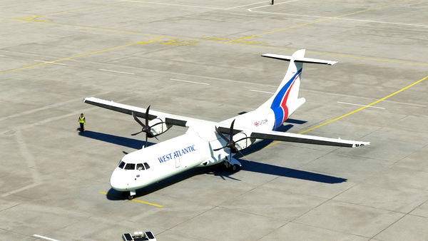 ATR72 FedEx - Morningstar Air Express (Microsoft/H&S version)[4K] for ...