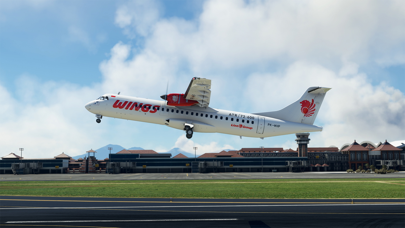 Wings Air Asobo ATR 72-100 PK-WHP for Microsoft Flight Simulator | MSFS