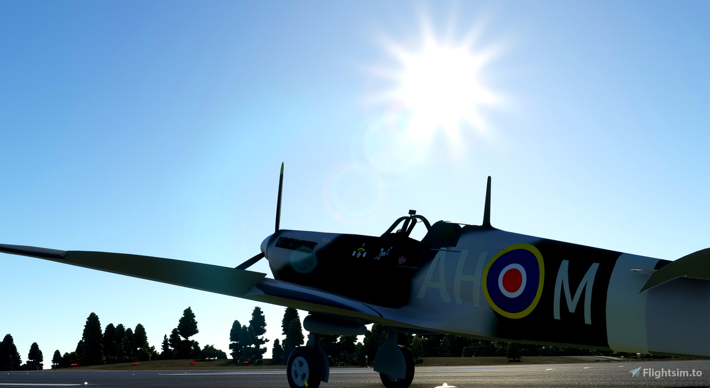 [WIP] Spitfire Mk VB for Microsoft Flight Simulator | MSFS
