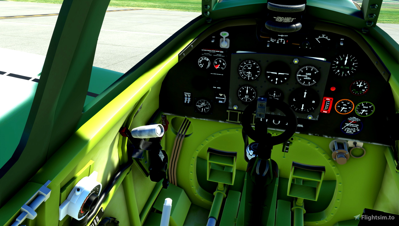 [WIP] Spitfire Mk VB for Microsoft Flight Simulator | MSFS