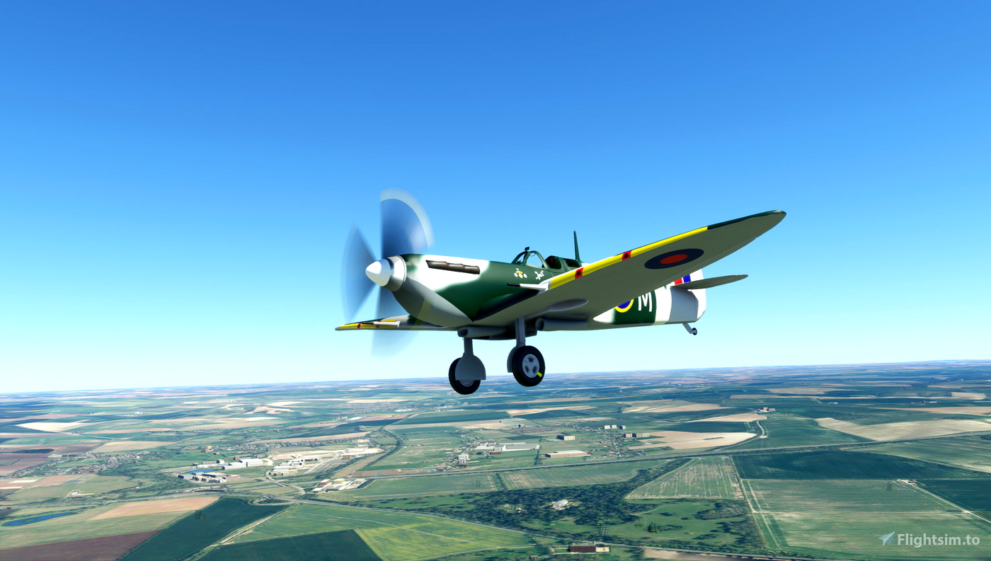 [WIP] Spitfire Mk VB for Microsoft Flight Simulator | MSFS