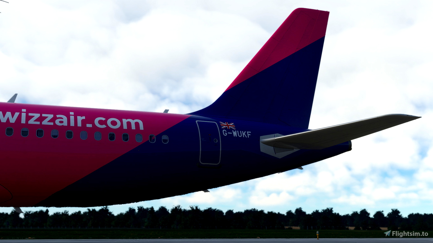 Wizz Air UK G-WUKF [8K][Cabin Textures] for Microsoft Flight Simulator ...