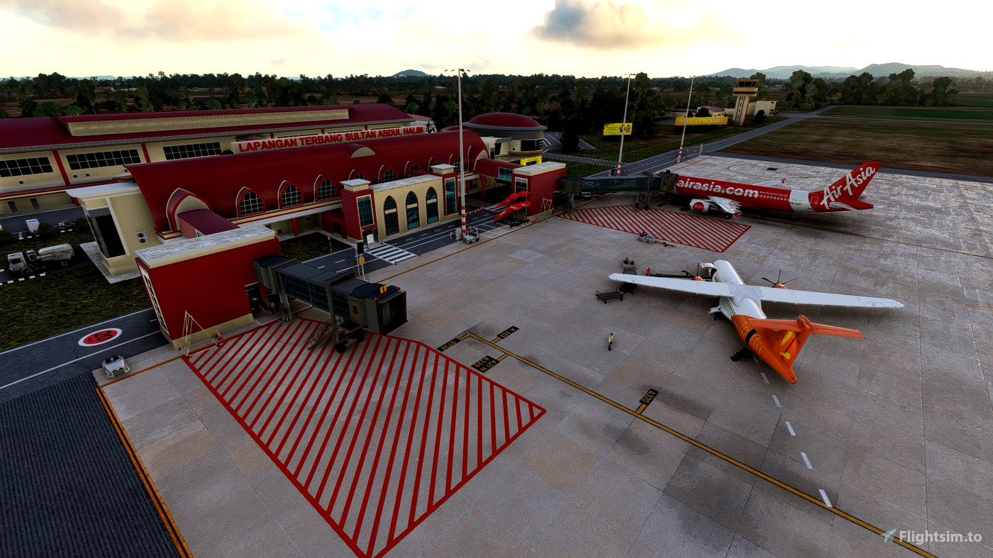 SHADESCENE - WMKA - Sultan Abdul Halim Alor Setar Airport for MSFS