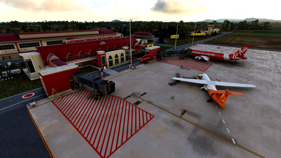 SHADESCENE | WMKA - Sultan Abdul Halim Alor Setar Airport for MSFS