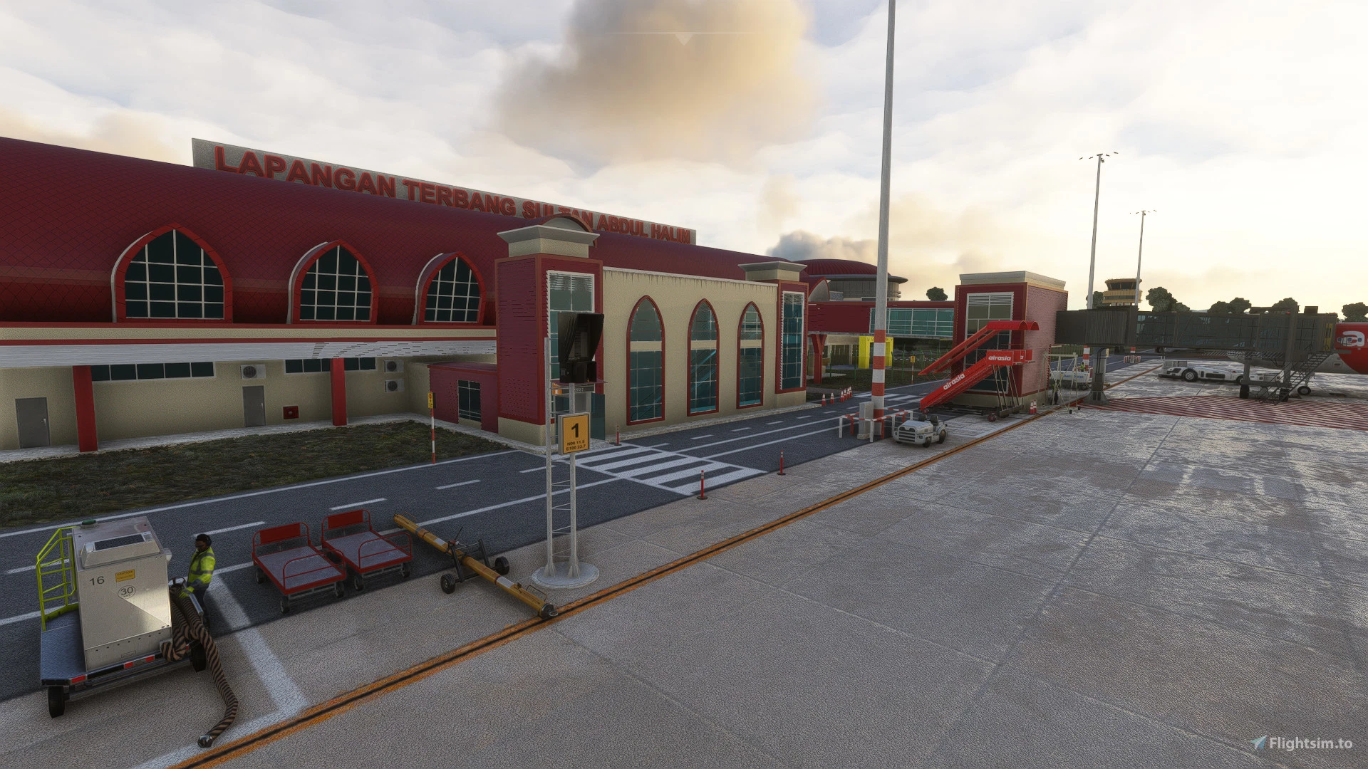 SHADESCENE - WMKA - Sultan Abdul Halim Alor Setar Airport for Microsoft ...