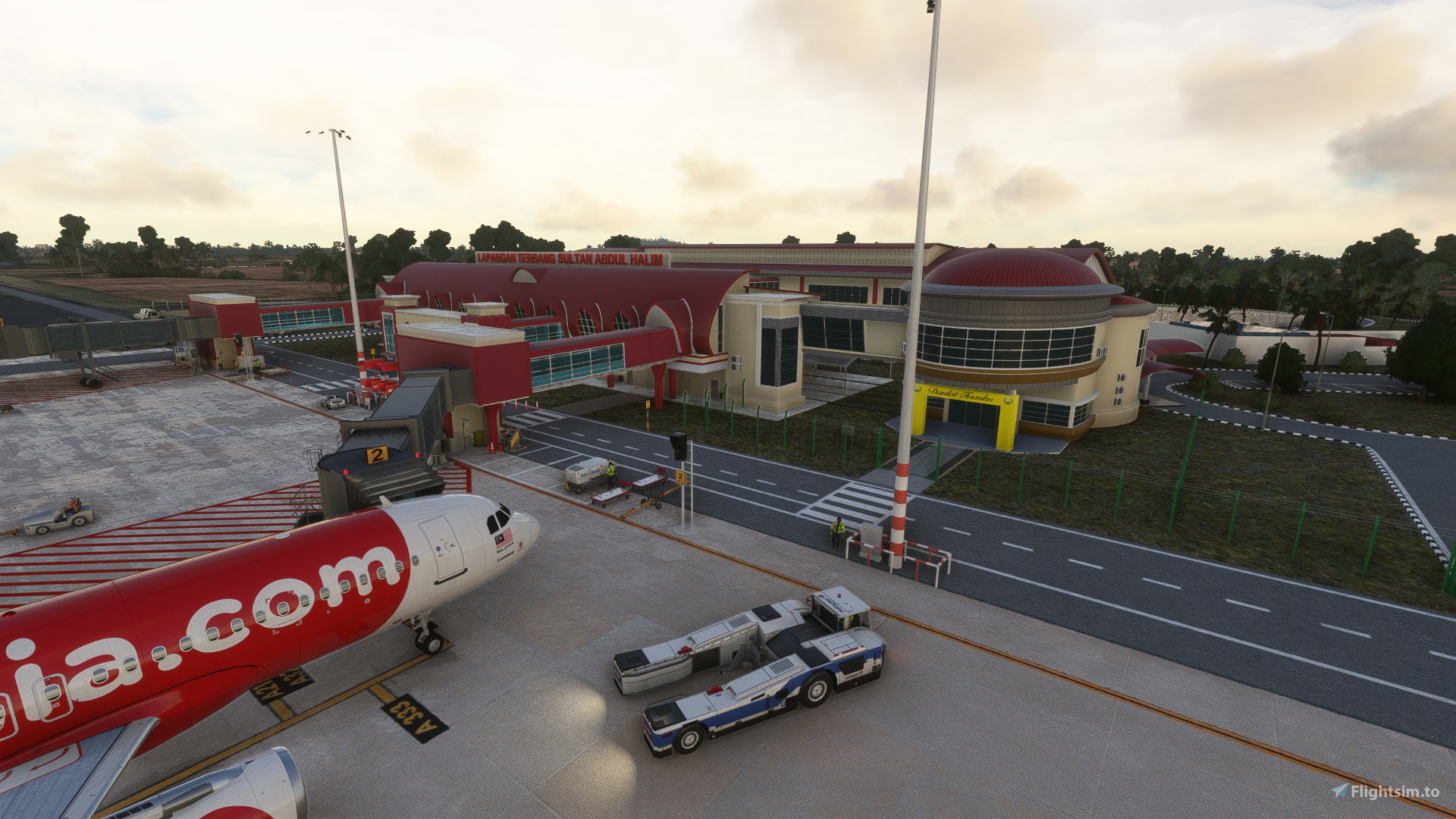 SHADESCENE - WMKA - Sultan Abdul Halim Alor Setar Airport for Microsoft ...