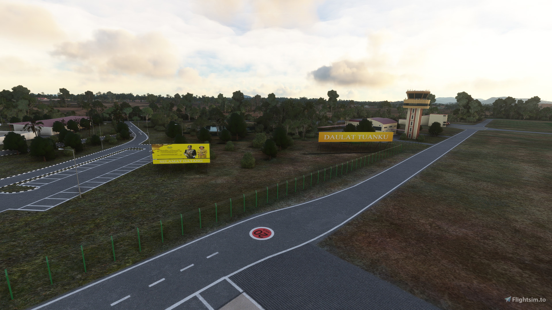 SHADESCENE - WMKA - Sultan Abdul Halim Alor Setar Airport for Microsoft ...