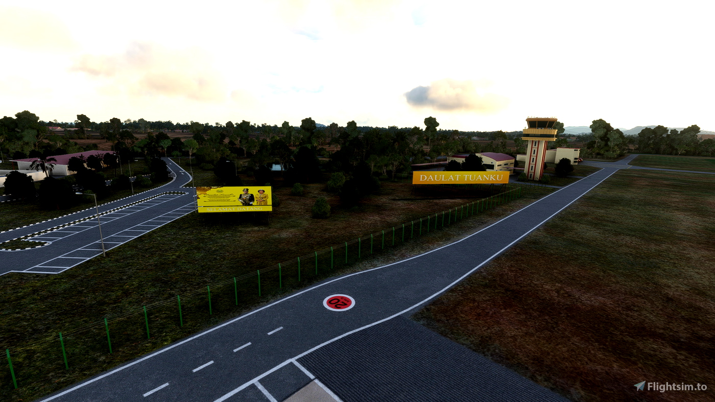 SHADESCENE - WMKA - Sultan Abdul Halim Alor Setar Airport for MSFS