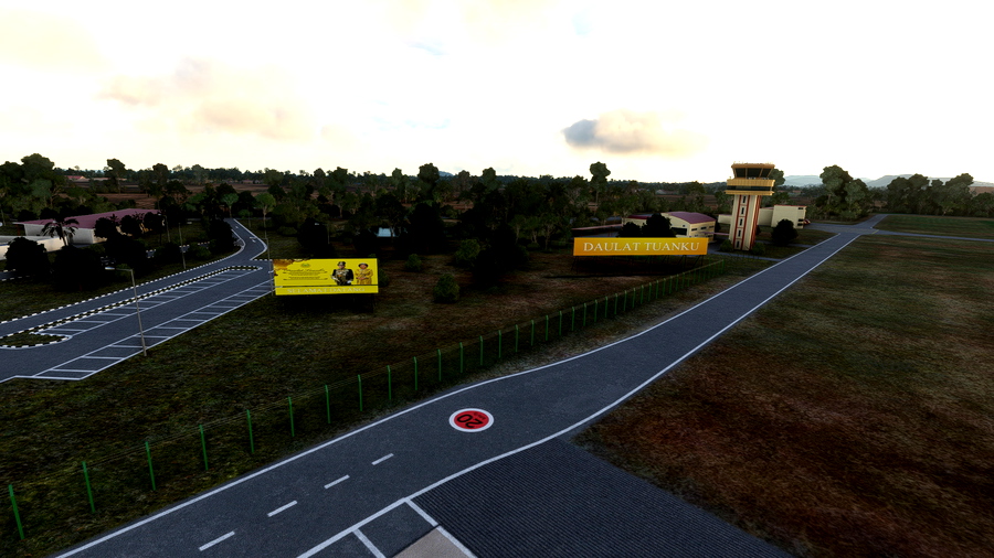 SHADESCENE - WMKA - Sultan Abdul Halim Alor Setar Airport for MSFS