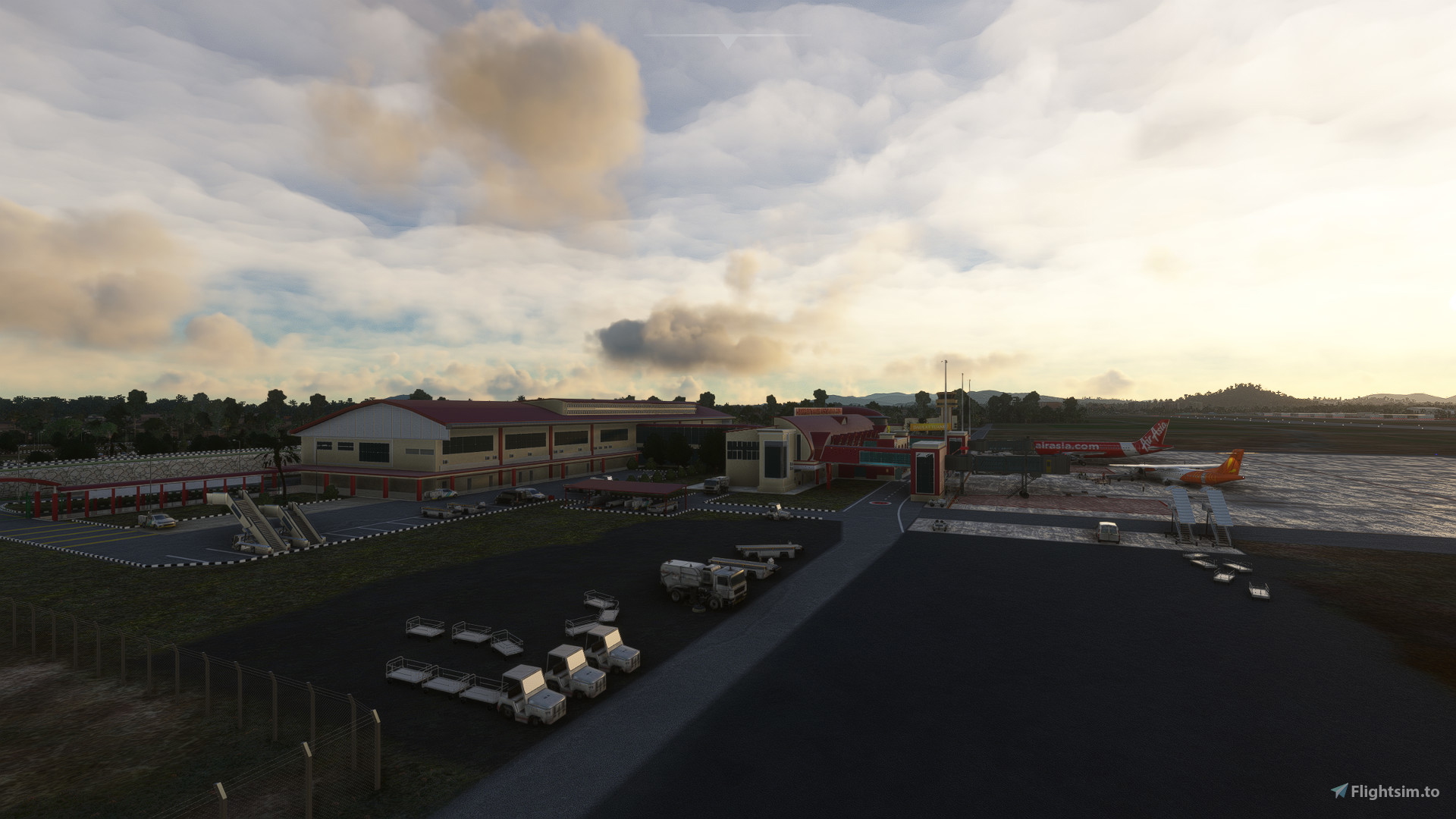 SHADESCENE - WMKA - Sultan Abdul Halim Alor Setar Airport for Microsoft ...