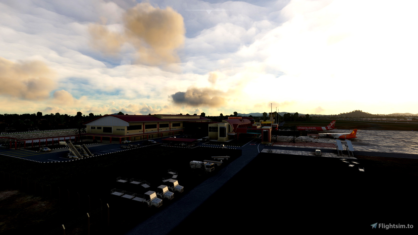 SHADESCENE - WMKA - Sultan Abdul Halim Alor Setar Airport for MSFS