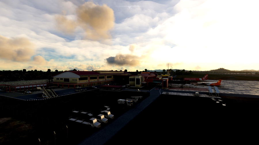 SHADESCENE - WMKA - Sultan Abdul Halim Alor Setar Airport for MSFS