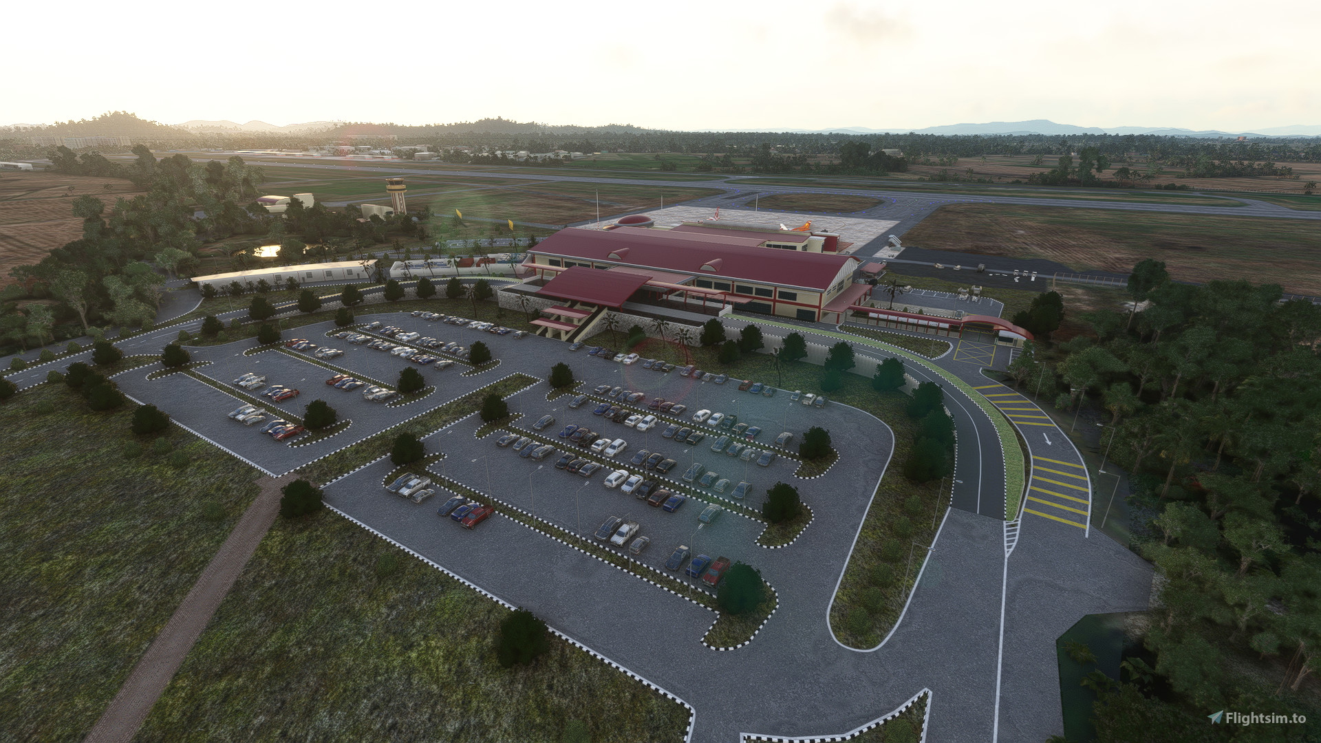 SHADESCENE - WMKA - Sultan Abdul Halim Alor Setar Airport for Microsoft ...