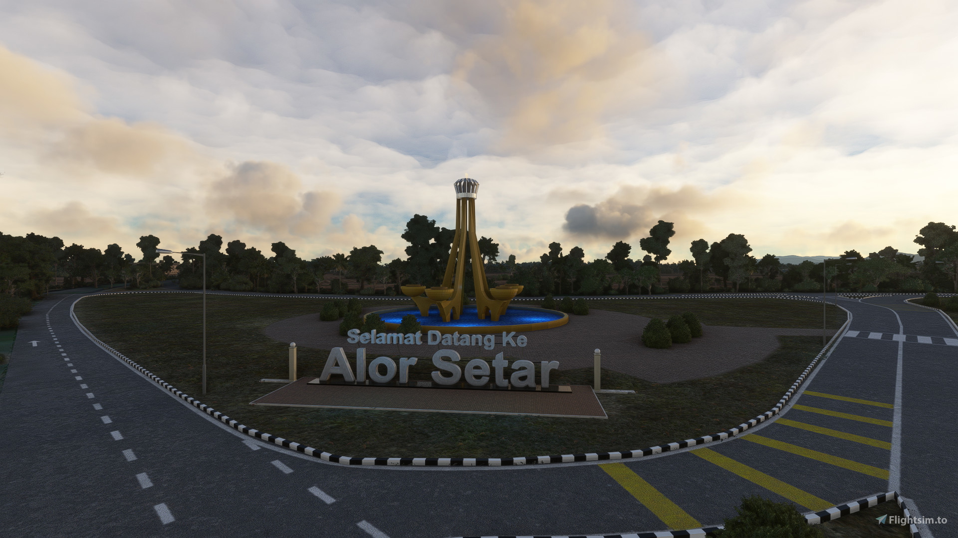 SHADESCENE - WMKA - Sultan Abdul Halim Alor Setar Airport for Microsoft ...