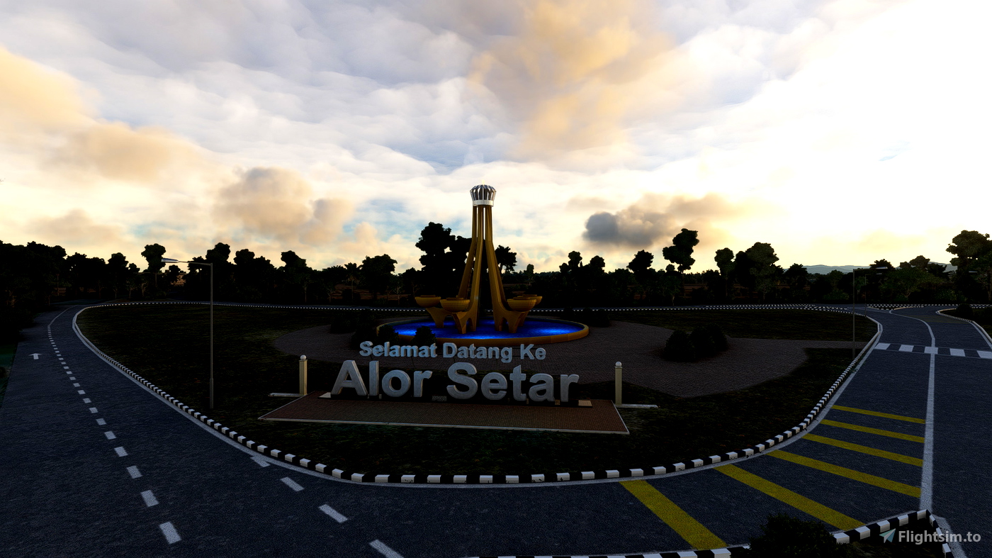 SHADESCENE - WMKA - Sultan Abdul Halim Alor Setar Airport for MSFS