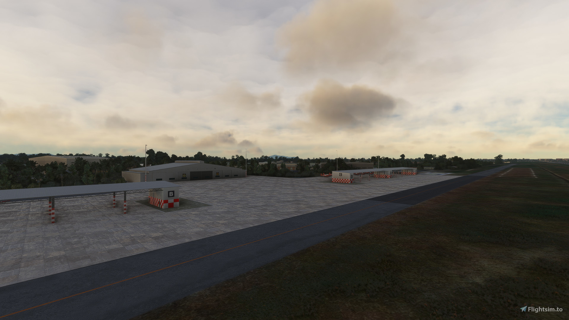 SHADESCENE - WMKA - Sultan Abdul Halim Alor Setar Airport for Microsoft ...