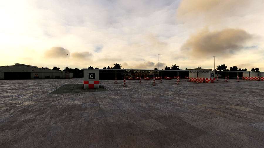 SHADESCENE | WMKA - Sultan Abdul Halim Alor Setar Airport for MSFS