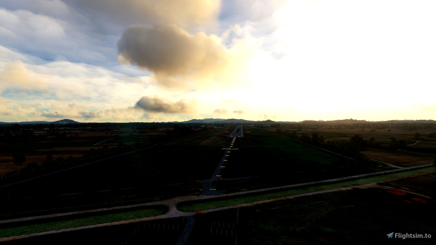 SHADESCENE - WMKA - Sultan Abdul Halim Alor Setar Airport for MSFS