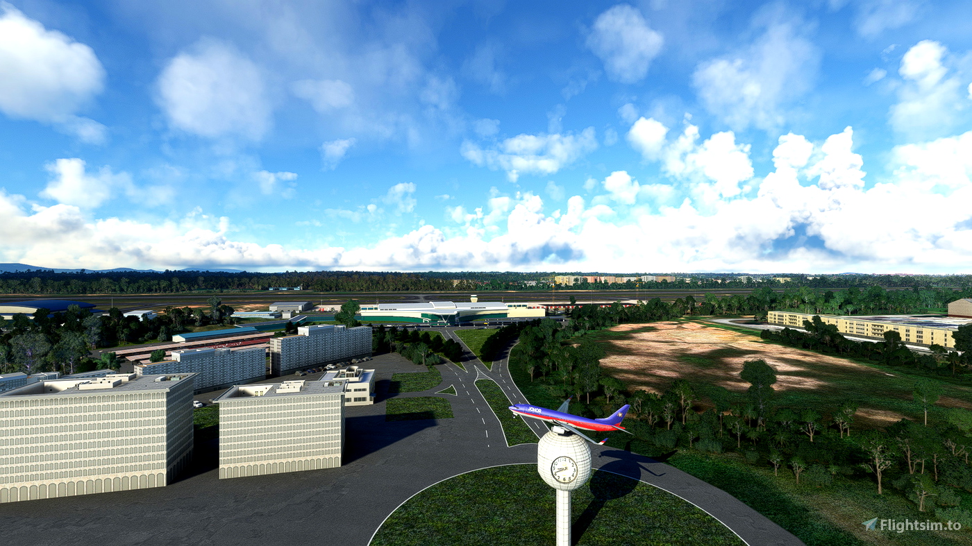 SHADESCENE - WMKJ - Senai International Airport for MSFS