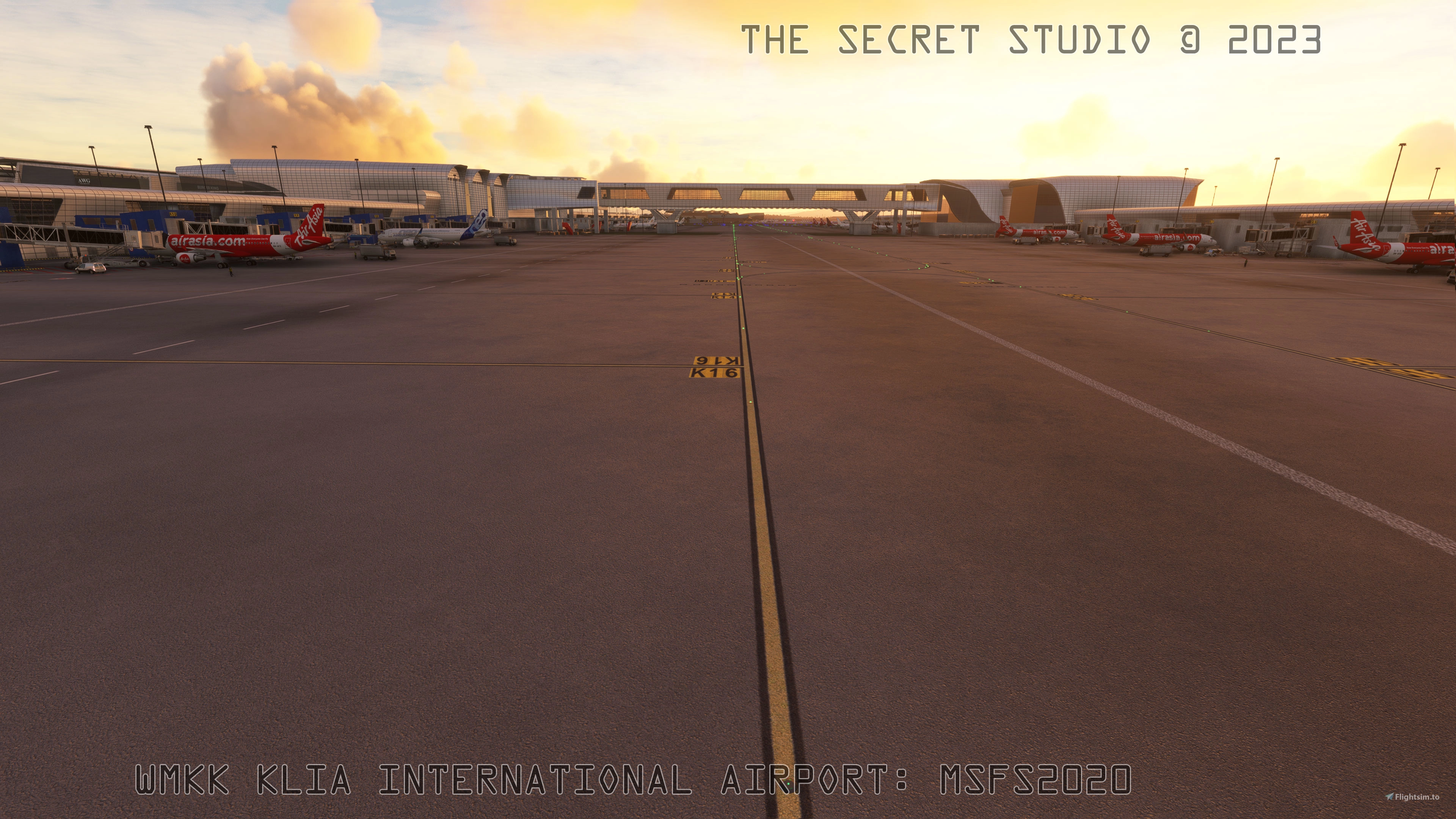 The Secret Studio - WMKK - Kuala Lumpur International Airport (KLIA ...