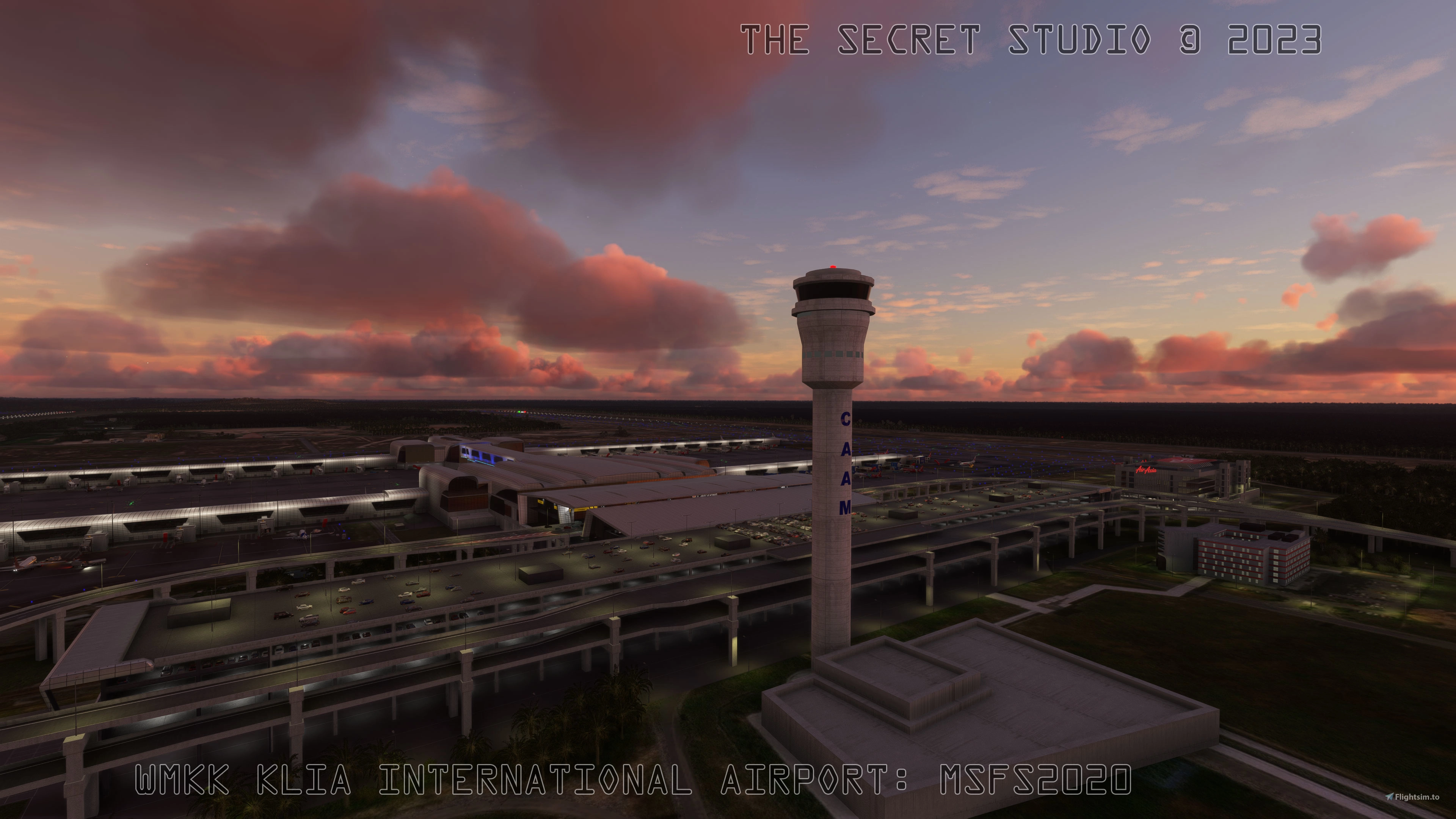 The Secret Studio - WMKK - Kuala Lumpur International Airport (KLIA ...