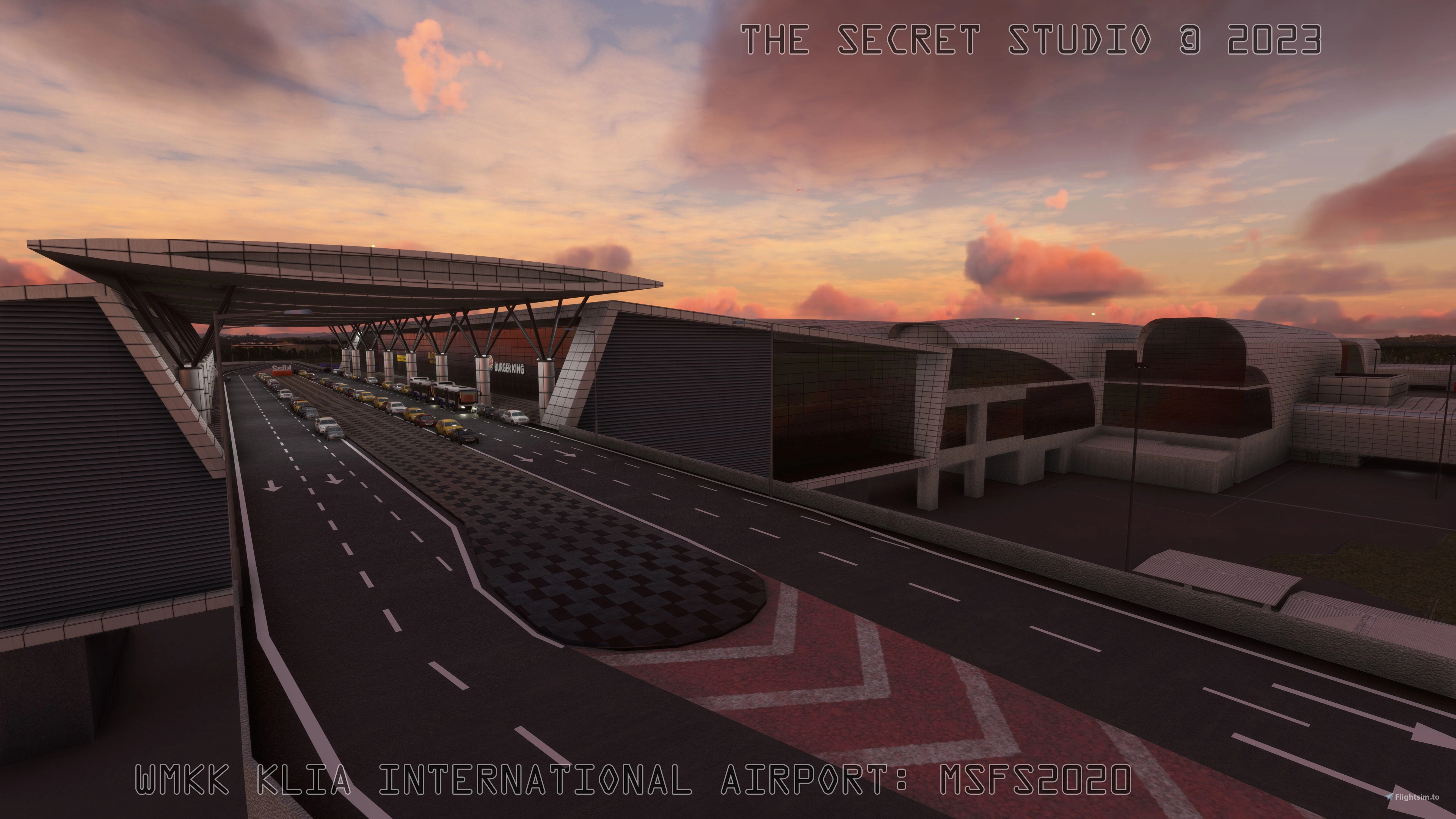 The Secret Studio - WMKK - Kuala Lumpur International Airport (KLIA ...
