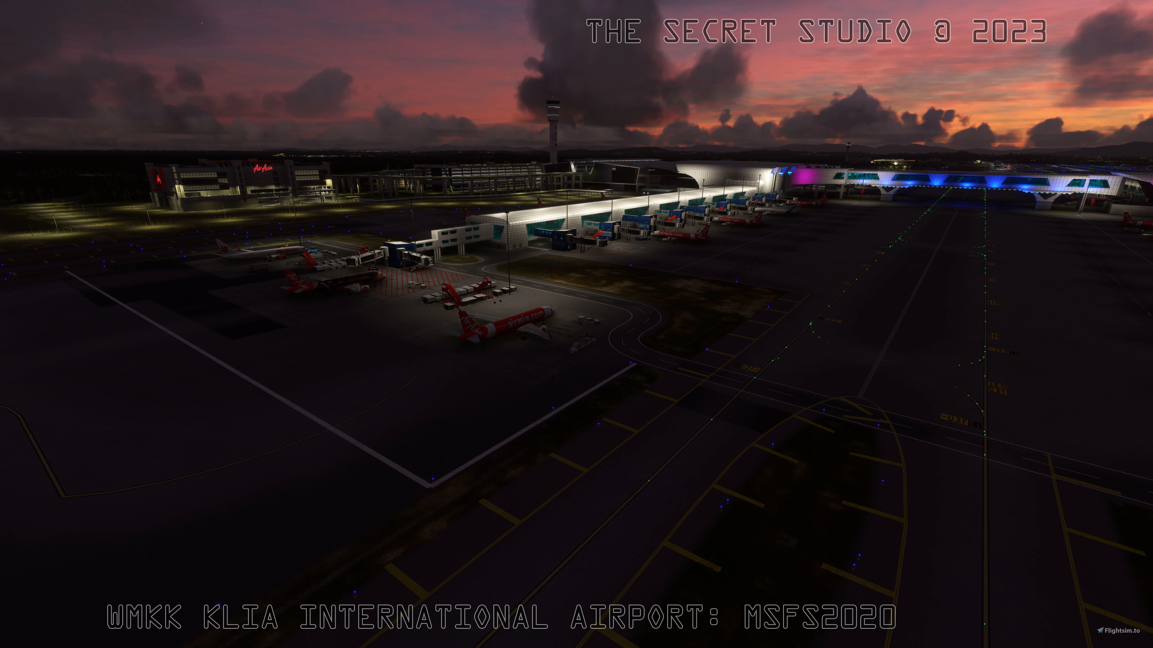 The Secret Studio - WMKK - Kuala Lumpur International Airport (KLIA ...