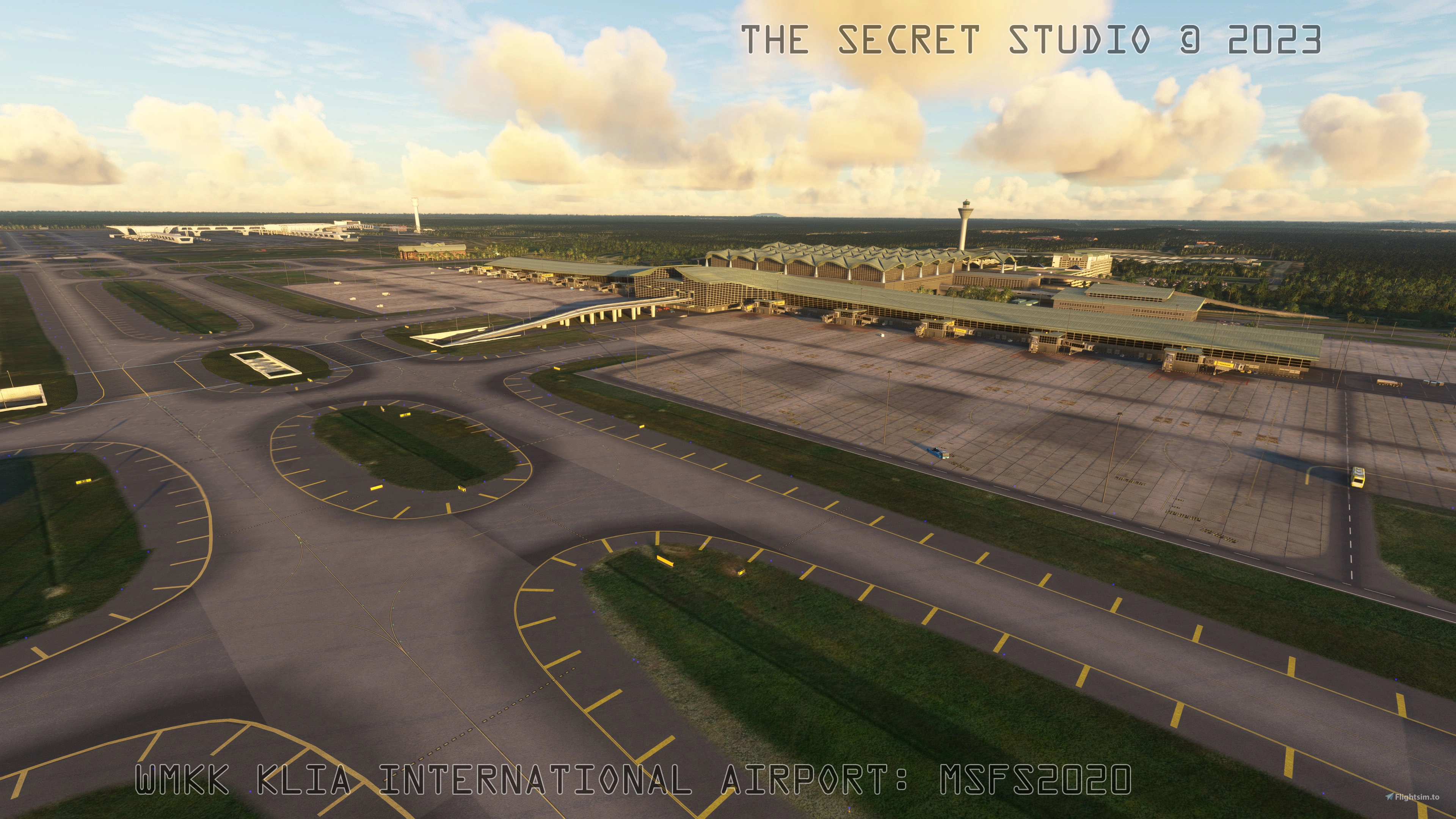 The Secret Studio - WMKK - Kuala Lumpur International Airport (KLIA ...