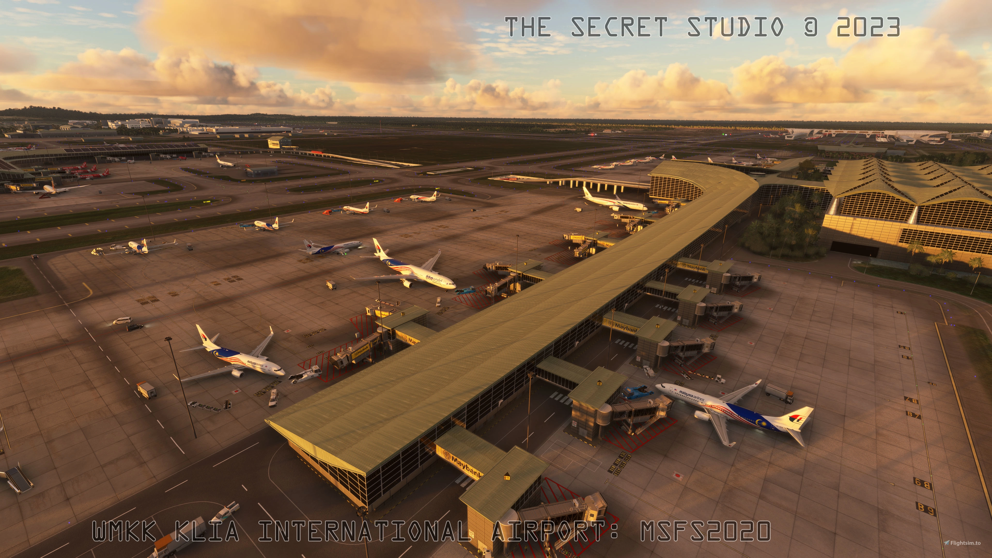 The Secret Studio - WMKK - Kuala Lumpur International Airport (KLIA ...