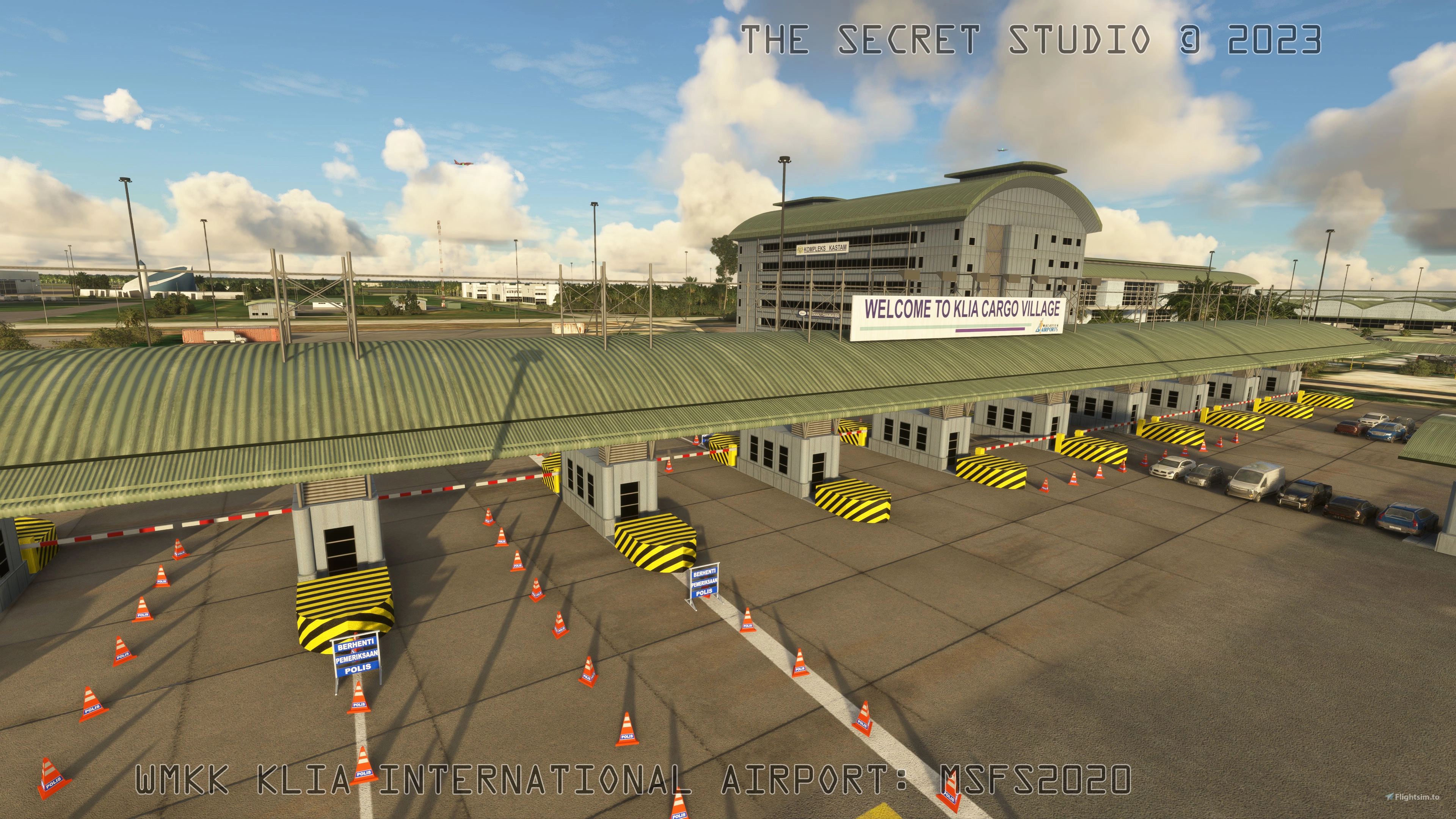 The Secret Studio - WMKK - Kuala Lumpur International Airport (KLIA ...