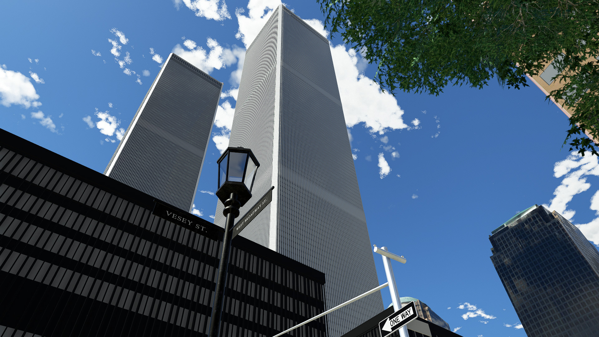 ROPROD Audiovisual - World Trade Center Twin Towers for Microsoft ...