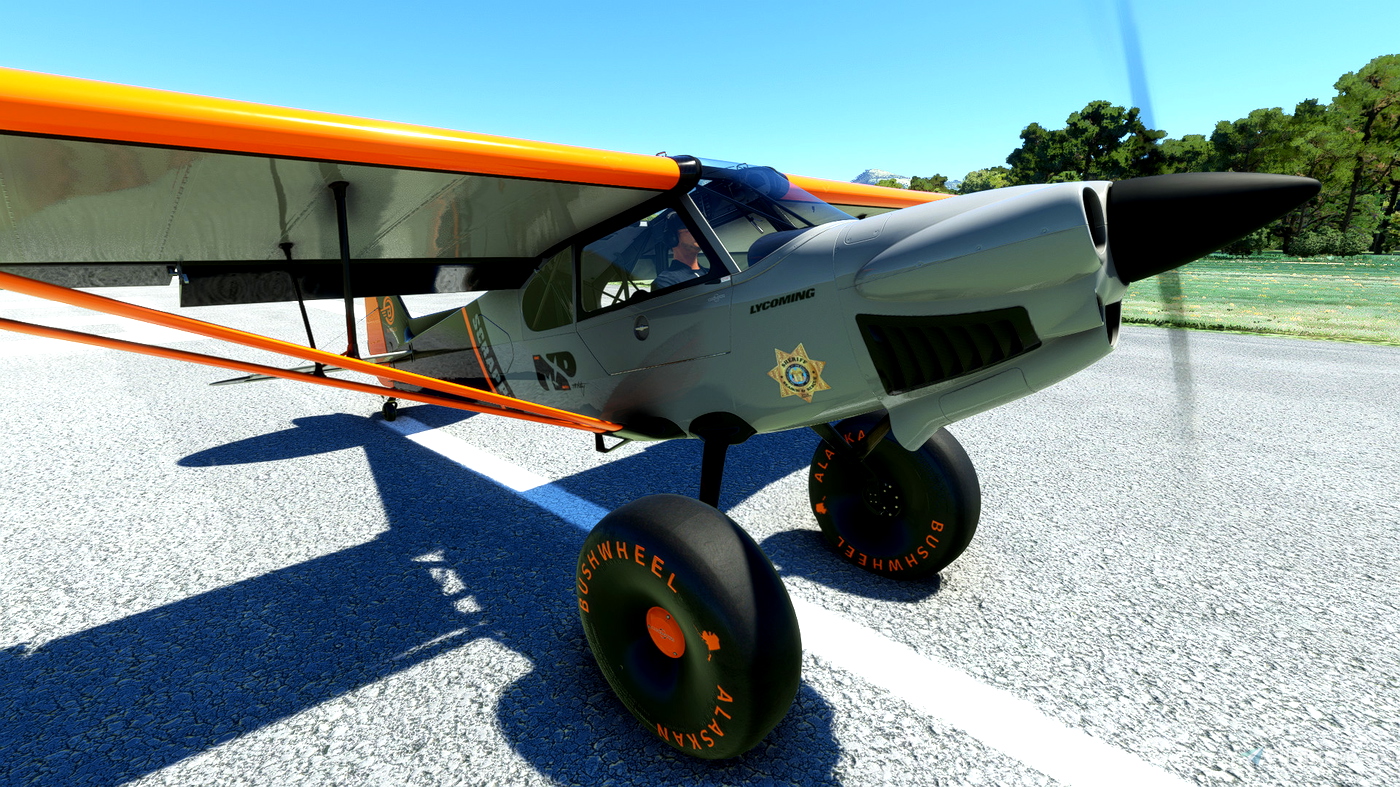 XCub Tundra Scrappy Livery para Microsoft Flight Simulator | MSFS