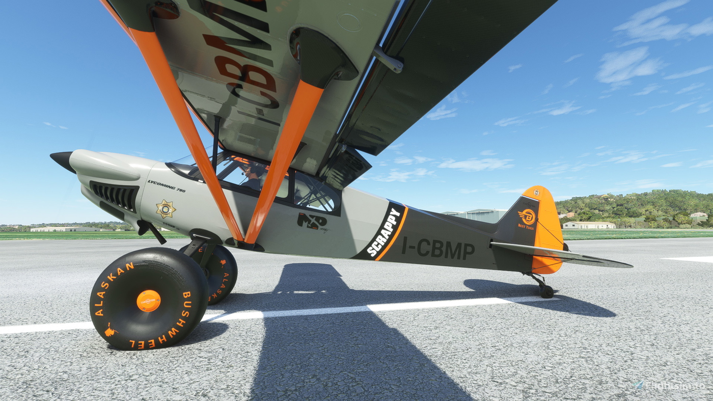 XCub Scrappy Livery for Microsoft Flight Simulator | MSFS
