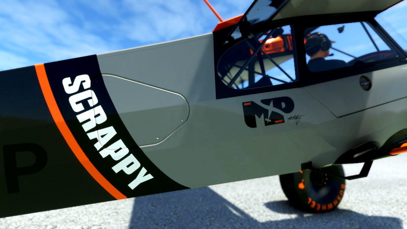 XCub Scrappy Livery for Microsoft Flight Simulator | MSFS