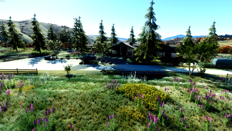 Yellowstone Dutton Ranch for Microsoft Flight Simulator | MSFS