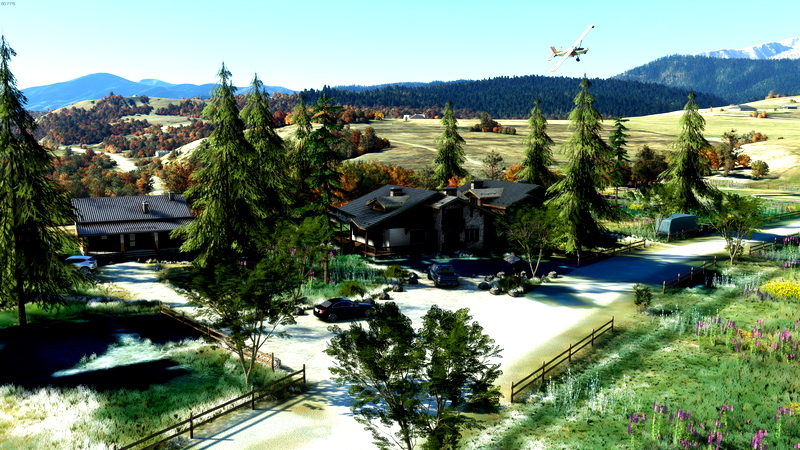 Yellowstone Dutton Ranch for Microsoft Flight Simulator | MSFS