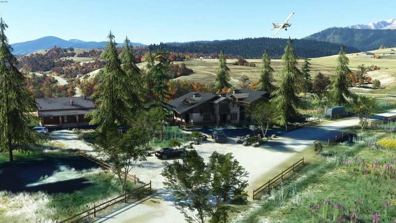Yellowstone Dutton Ranch for Microsoft Flight Simulator | MSFS