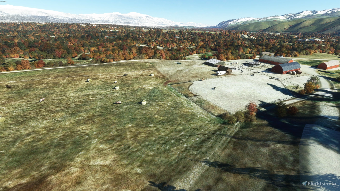 Yellowstone Dutton Ranch for Microsoft Flight Simulator | MSFS