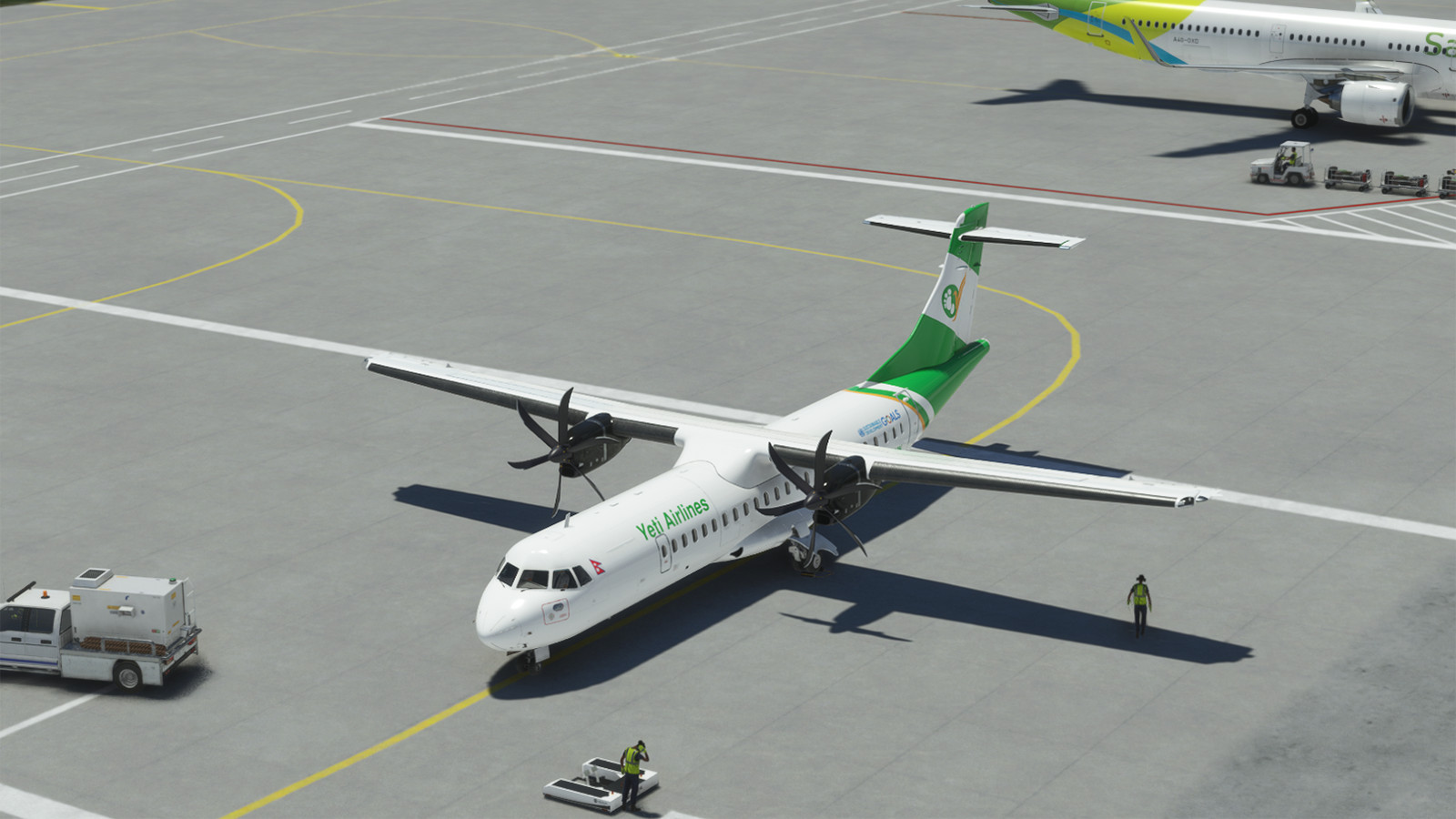 Yeti Airlines (Microsoft/H&S version)[4K] - MSFS Add-on - Flightsim.to